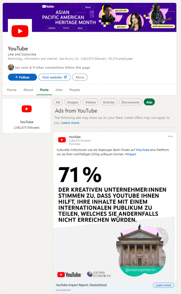 LinkedIn Ads - alle rund um Werbeanzeigen auf LinkedIn!