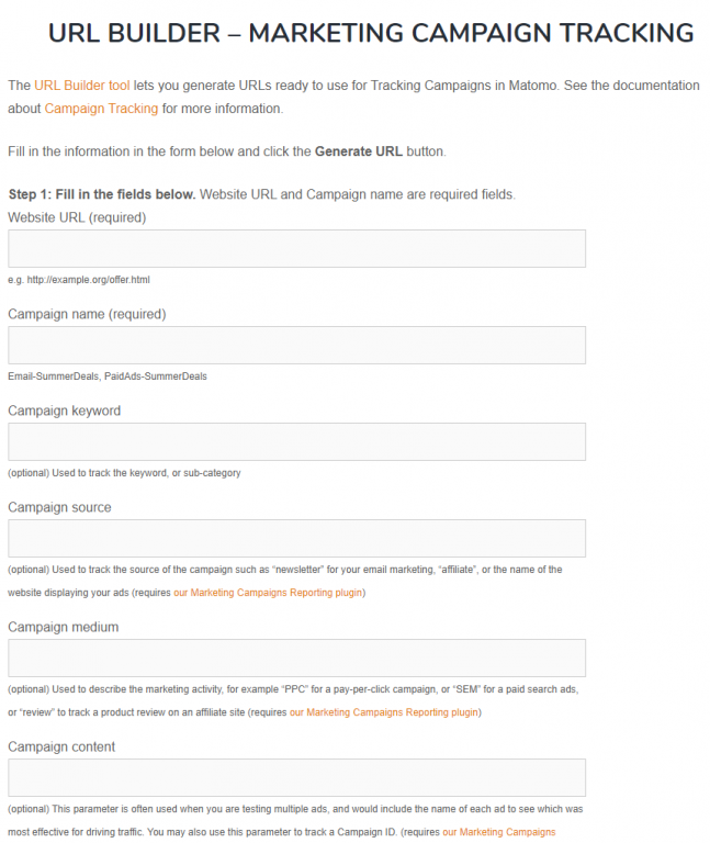 Matomo Tracking für Google Ads, Facebook und Co. 🔍