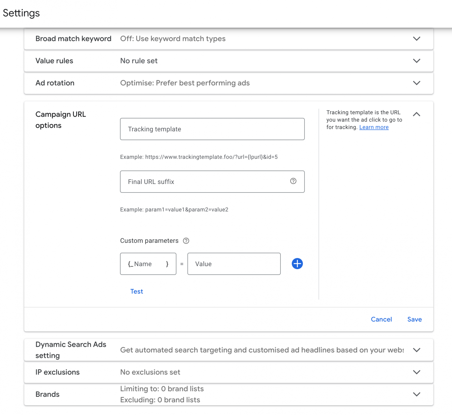 Dynamische UTM-Parameter für Meta, Google, TikTok, Pinterest