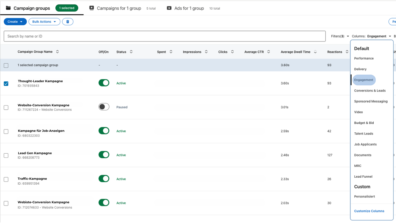 Average Dwell Time auf LinkedIn schnell verbessern 2025 🚀