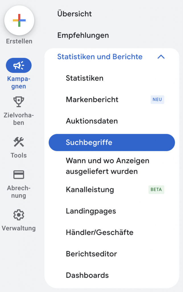 Google Performance Max Kampagnen auswerten - ZweiDigital | Social Ads ...