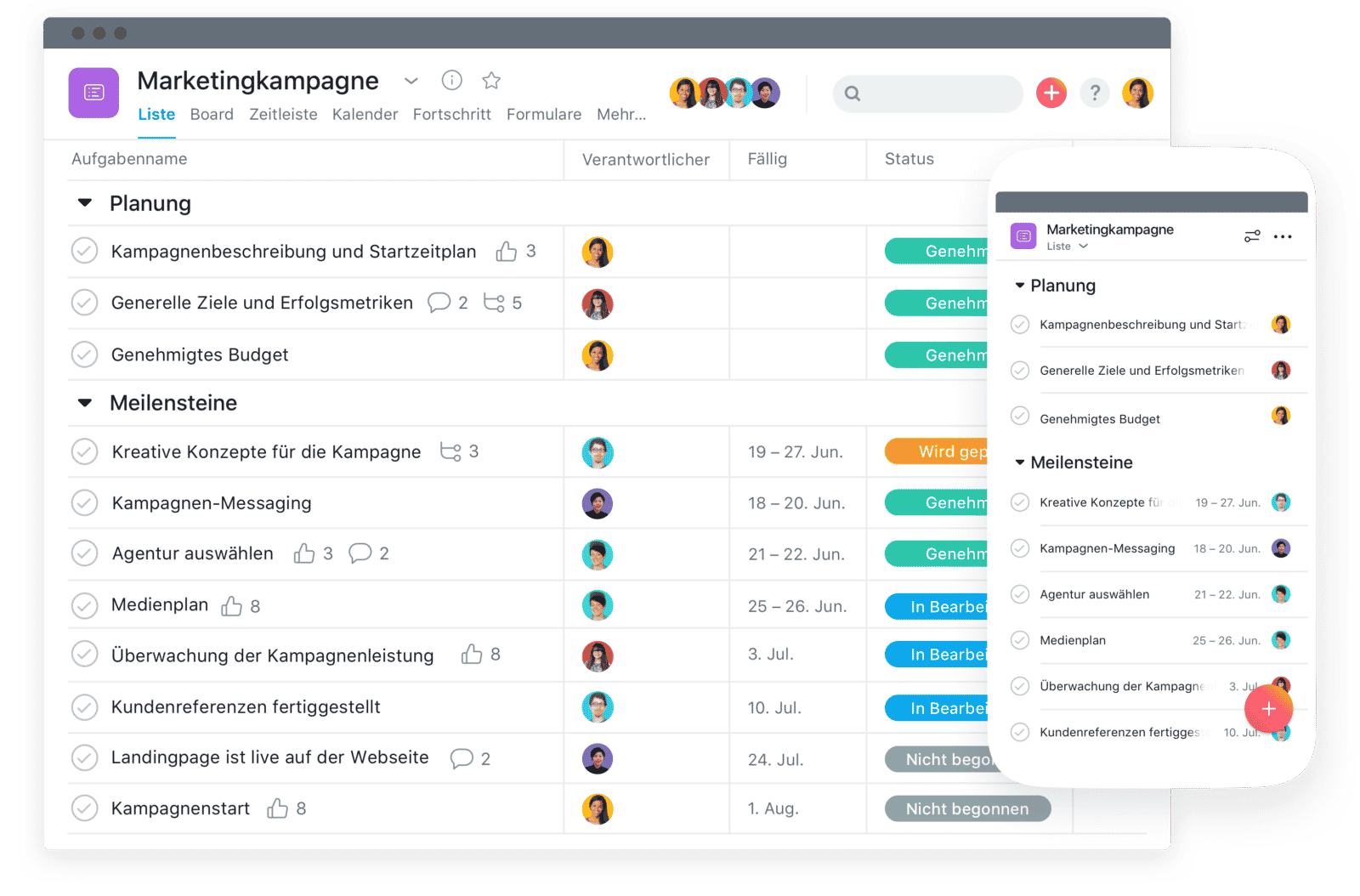 Unsere 8 beliebtesten Asana Hacks, die du kennen musst!