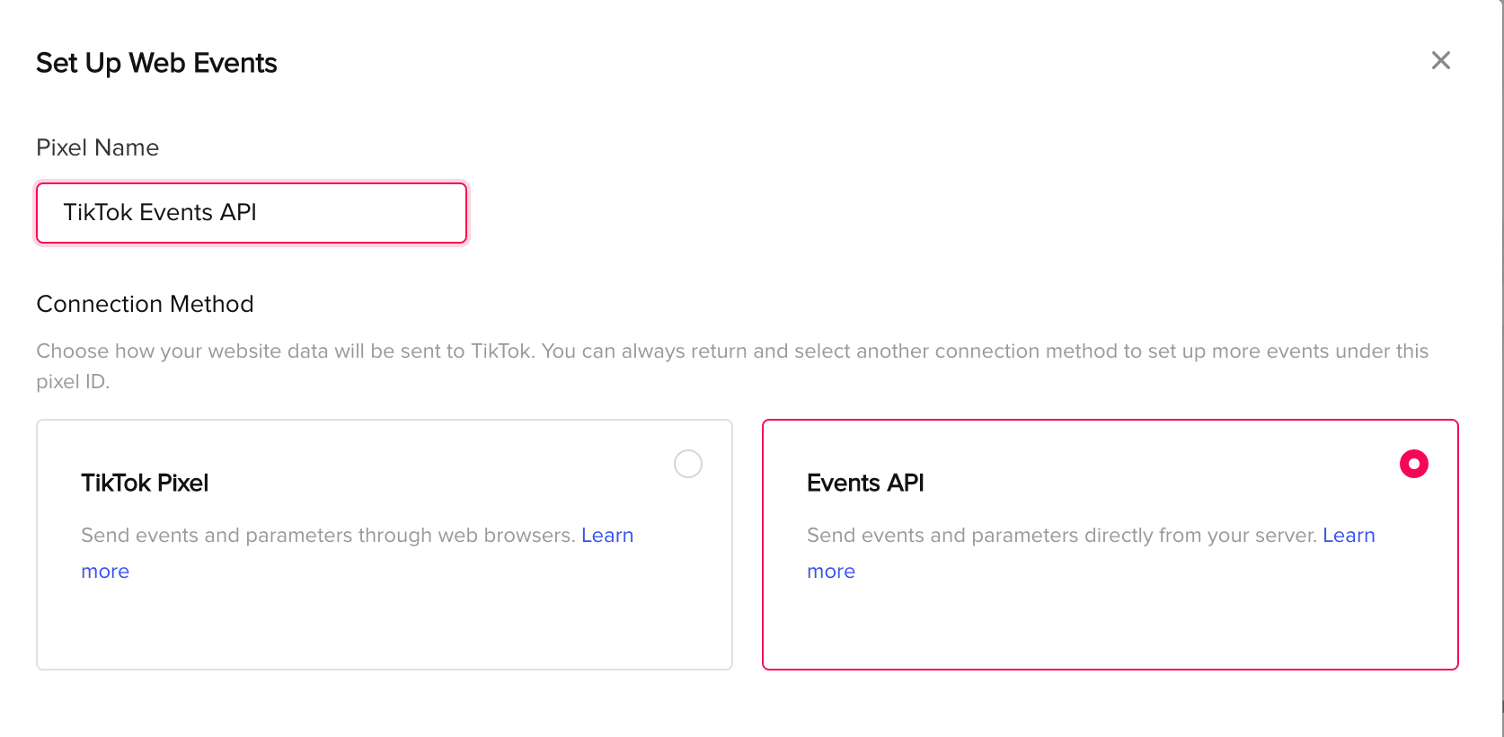TikTok Events API - ZweiDigital